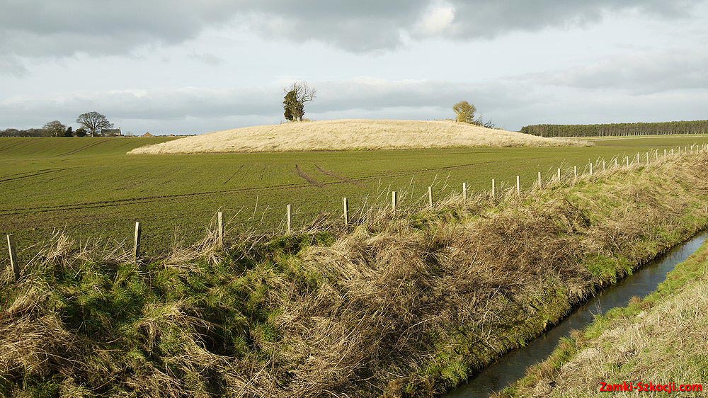 Leuchars Castle - Zamki Szkocji