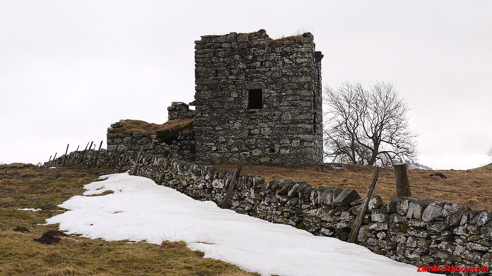 Whitefield Castle - Zamki Szkocji