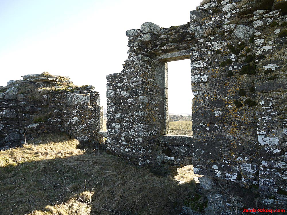 Whitefield Castle - Zamki Szkocji