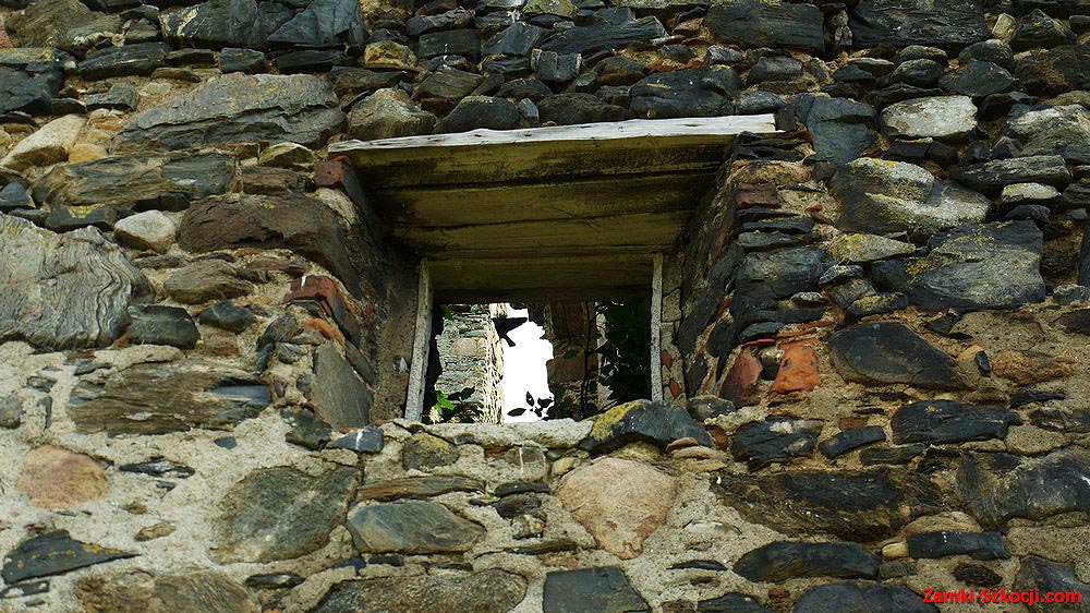 Knockhall Castle - Zamki Szkocji