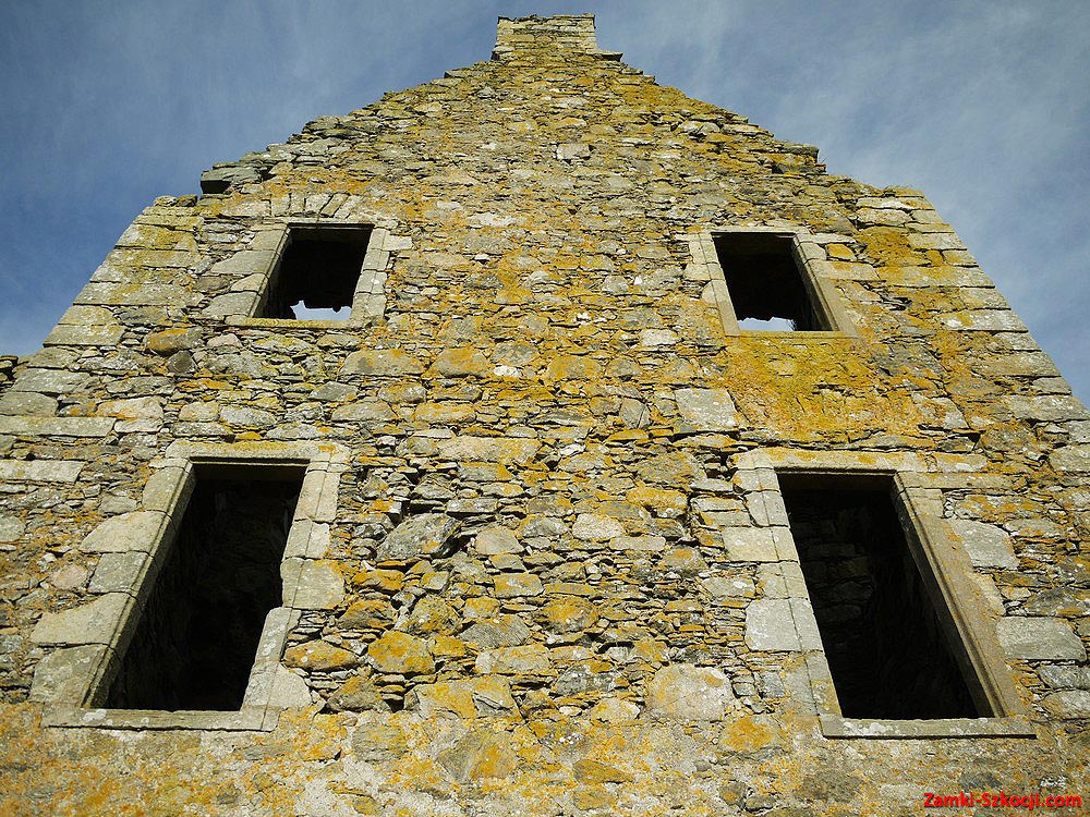 Knockhall Castle - Zamki Szkocji