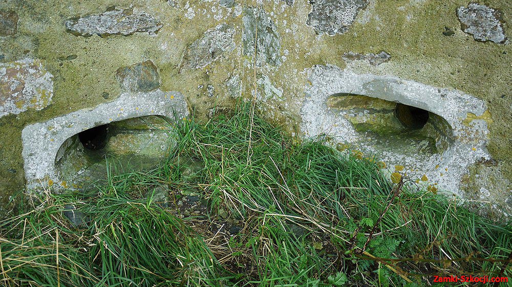 Knockhall Castle - Zamki Szkocji