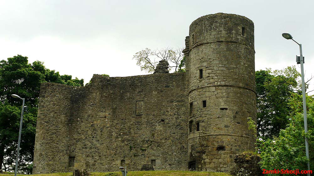 Strathaven Castle - Zamki Szkocji