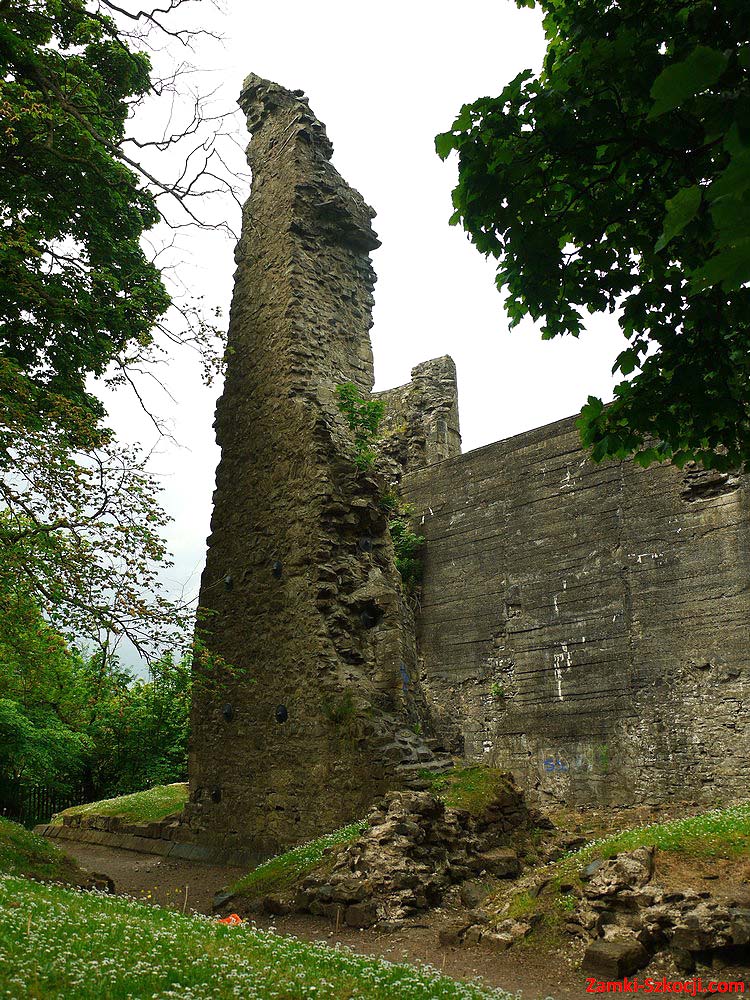 Strathaven Castle - Zamki Szkocji