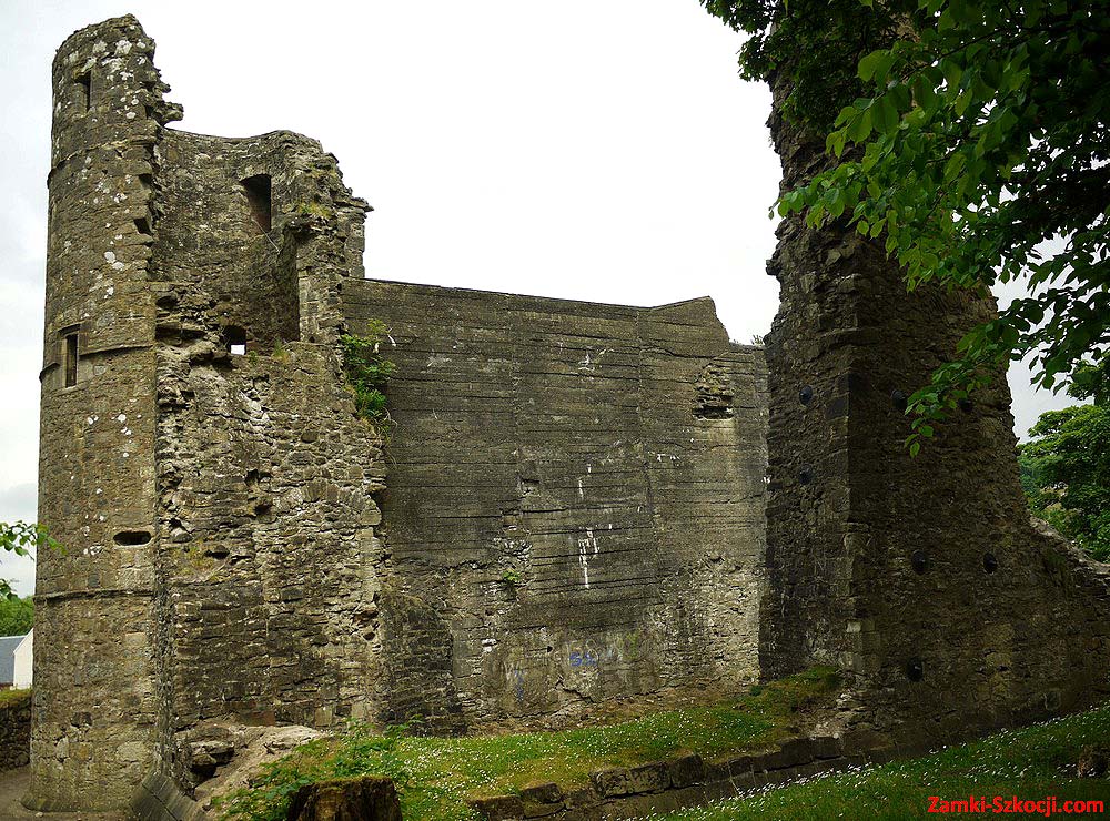 Strathaven Castle - Zamki Szkocji