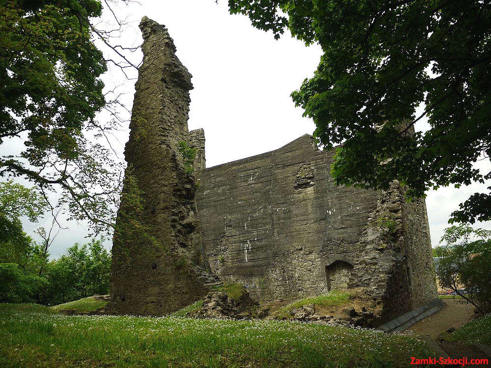 Strathaven Castle - Zamki Szkocji