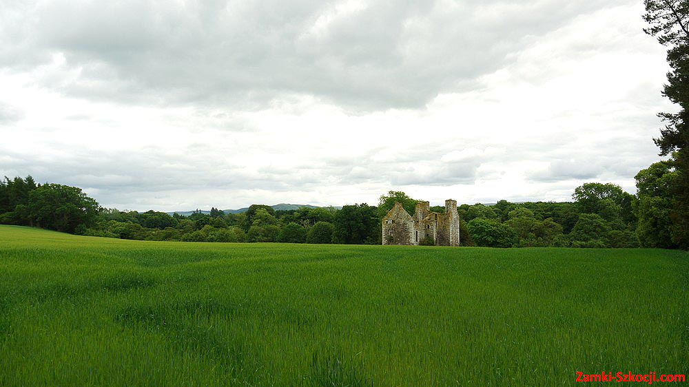 Innerpeffray Castle - Zamki Szkocji
