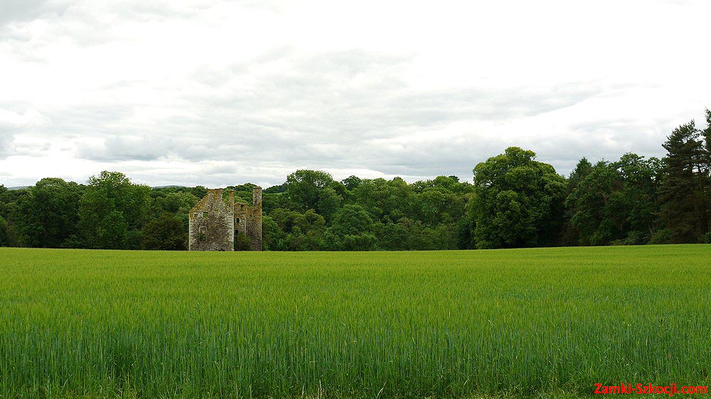Innerpeffray Castle - Zamki Szkocji
