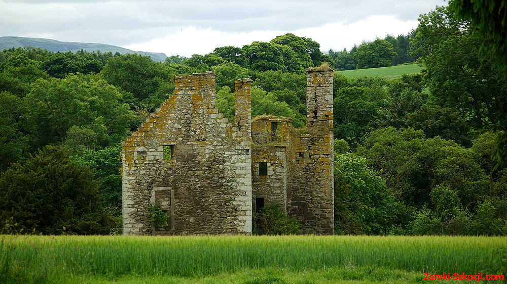 Innerpeffray Castle - Zamki Szkocji
