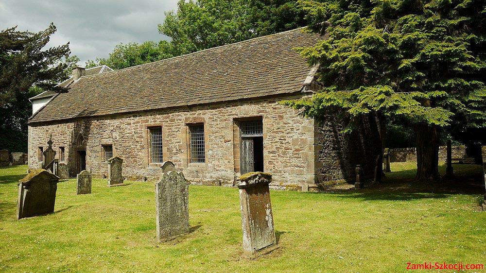 Innerpeffray Castle - Zamki Szkocji