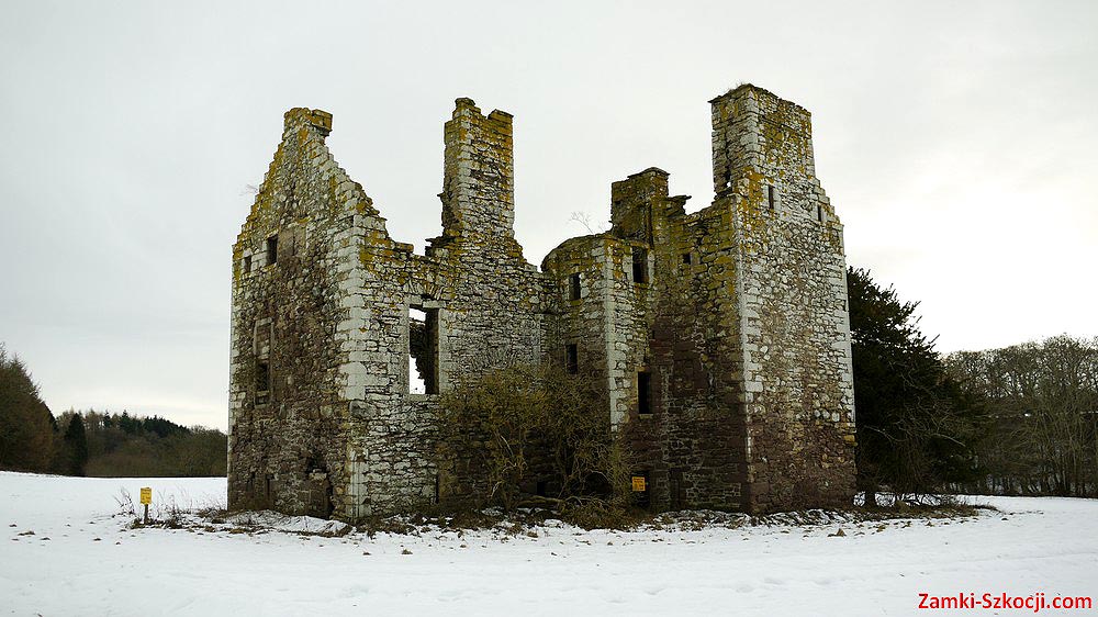 Innerpeffray Castle - Zamki Szkocji